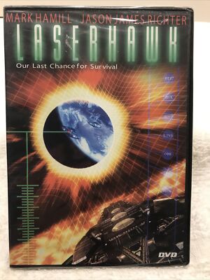 Laserhawk (DVD,2006 / Movie, 1995) **RARE** New | eBay