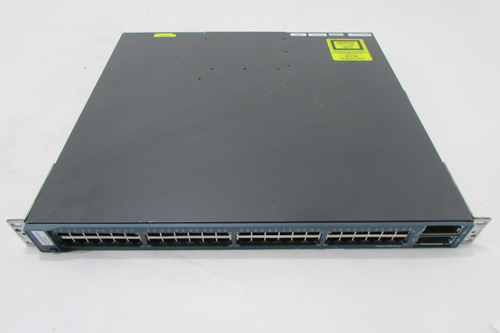 Cisco WS-C2350-48TD-S Catalyst 2350 48 10/100/1000 + 2 10GE X2 + AC PS ...