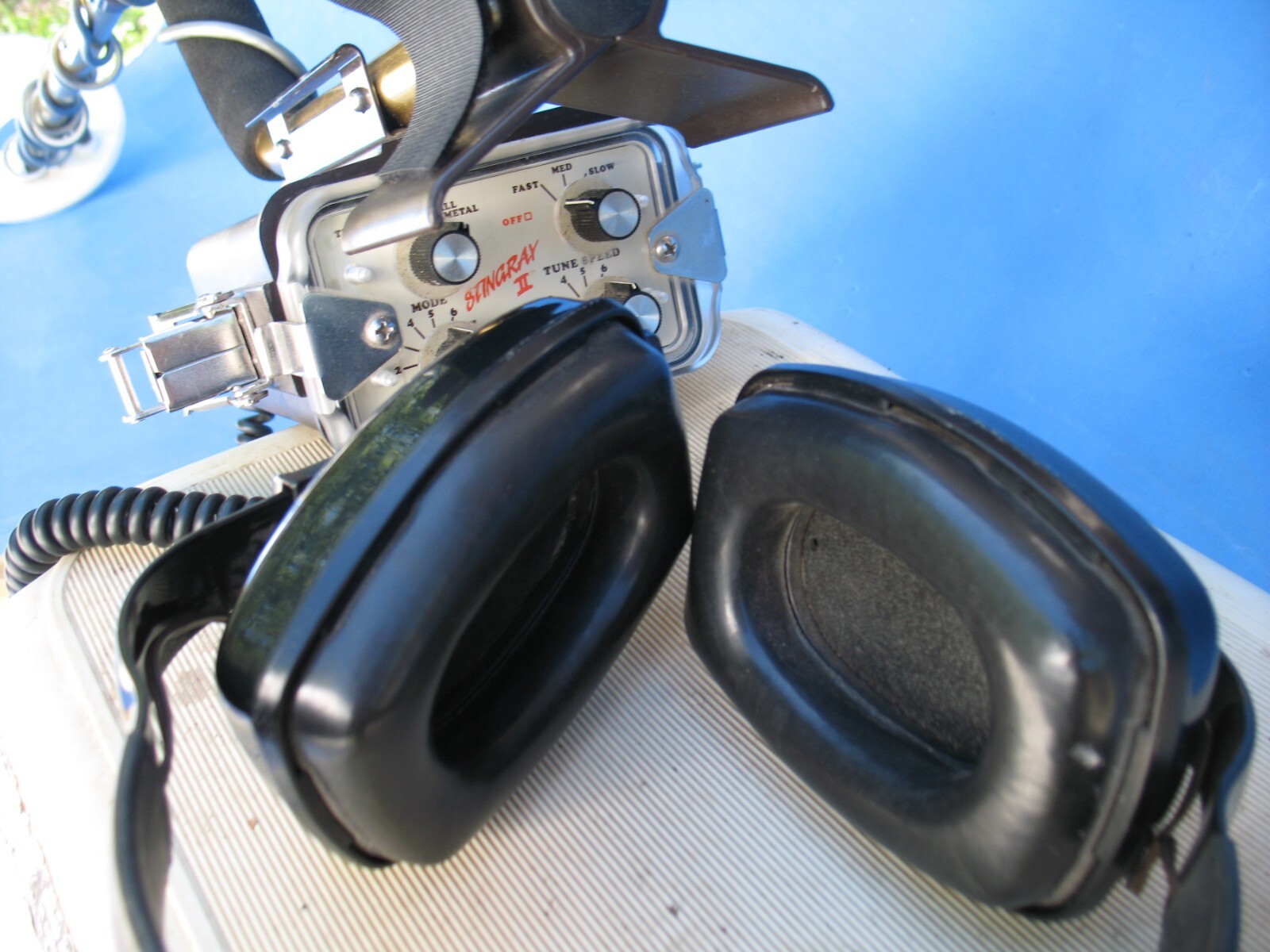 Water proof tesoro metal detector lightly used | eBay