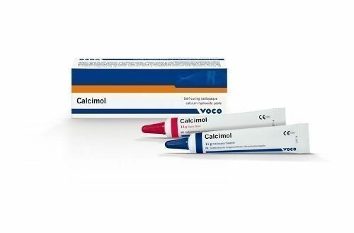 Voco Calcimol Self-Curing Radiopaque Calcium Hydroxide Paste Dental | eBay