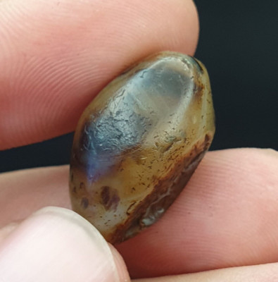 SL014 ancient old Antique Himalayan Indo Tibetan Eye Suleimany Bead | eBay