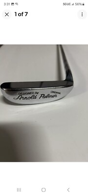 Rare Original Designed by Arnold Palmer Putter R/H | eBay