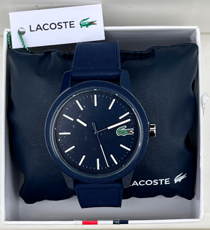 Lacoste Blue Rubber Strap 2010987 Watch for sale online | eBay