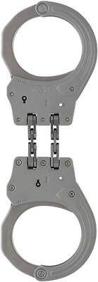 ASP Sentry Hinge Handcuffs Stainless Steel with Key 56500 - Free ...