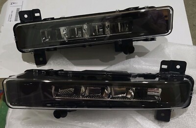 BMW OEM LED Fog Light Pair 2017-20 G30 G31 G38 5 Series 2019-2020 ...