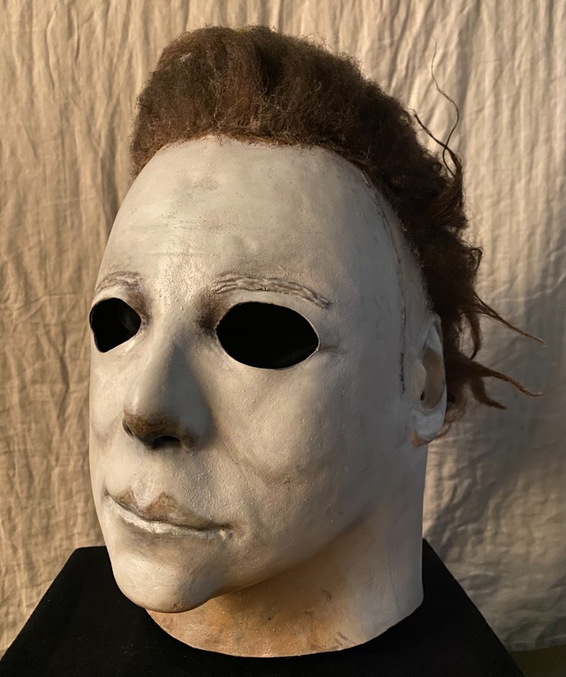 TOTS Captain Kirk 1975 Michael Myers Re-hauled Mask | eBay