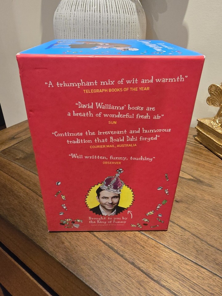 The World Of David Williams Mega Box Set Of Six Books. Author David ...