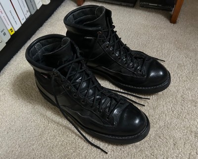 Danner Patrol 6" Gore-Tex Black Leather Boots 25200 Men's Size 10 D | eBay