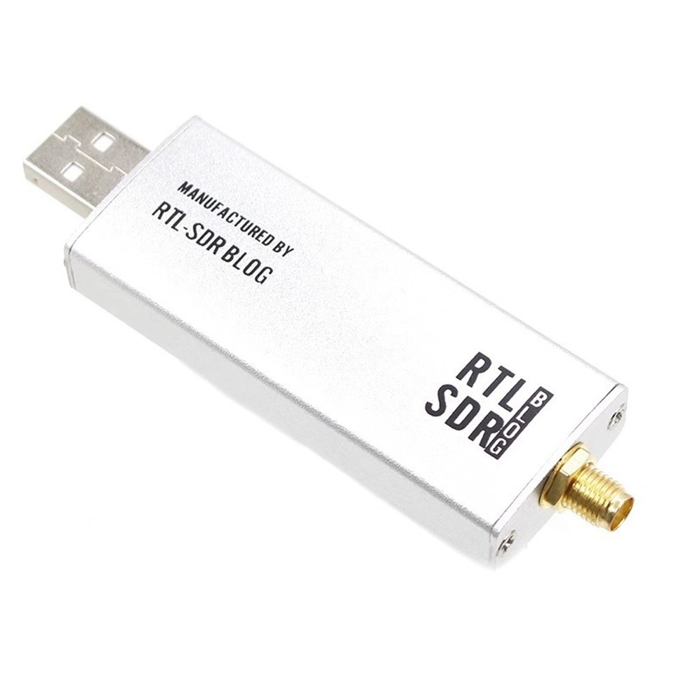Radio Receiver Dongle Receiver RTL-SDR V3 R820T2 RTL2832U 1PPM TCXO ...