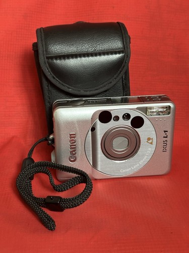 Canon IXUS L-1 APS Compact Film Camera - Tested Working | eBay UK