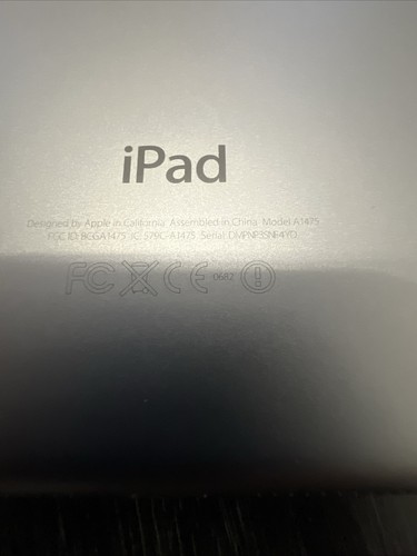 Apple iPad Air 1st Generation Model A1475 Wi-Fi Cellular AS IS | eBay