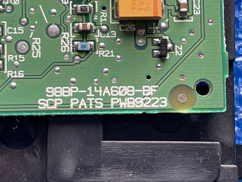 NEW GENUINE FORD PATS SCP CONTROL MODULE TRANSIT ETC # 98BP-19A366-CD ...