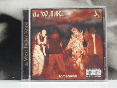 Da West Indies Krew (Da W.I.K.) - Tomahawk CD Near Mint | eBay