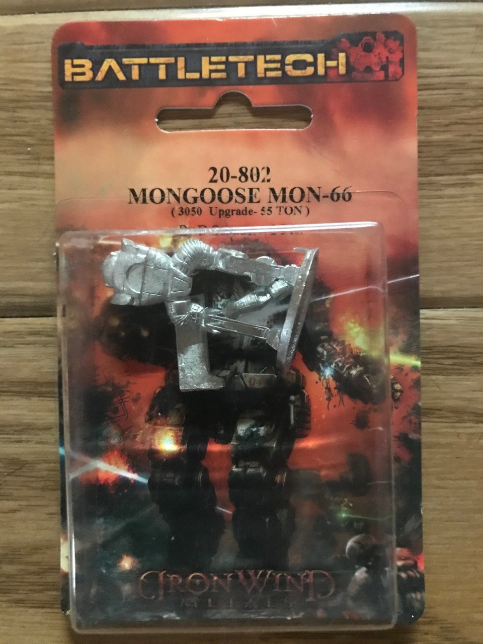 Battletech 20-802 Mongoose MON-66 (*See Per Order Flat Rate Shipping ...