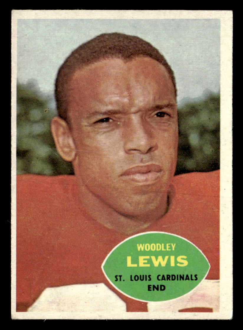 Woodley Lewis 1960 Topps Card #107 St. Louis Cardinals VG-EX | eBay