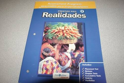 Realidades 2 Assessment Program: Realidades para Hispanohablantes ...