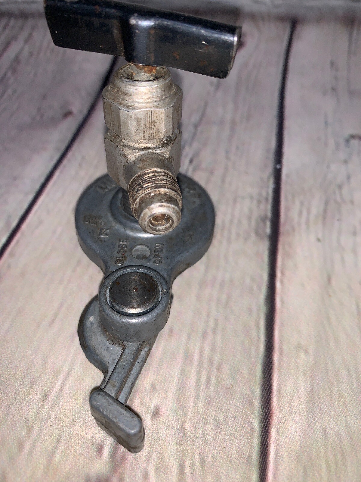 Vintage Murray Valve 871525 Cast 871524 Chrome Mechanics Tools Twist ...