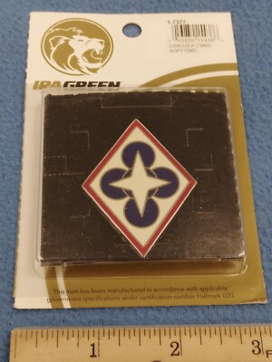 LARGE - 2 INCH - CSIB U.S. ARMY CMBA SUPPORT COMMAND PIN - NEW | eBay