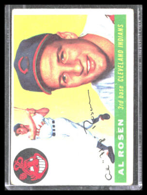 1955 Topps Al Rosen #70 Cleveland Indians | eBay