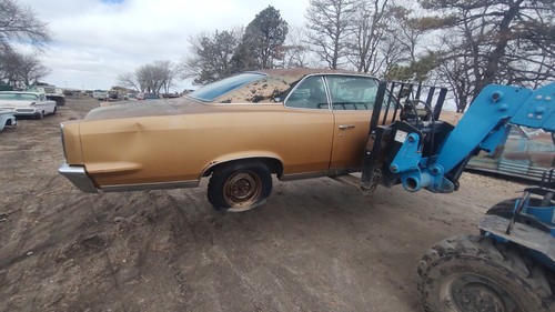 1967 68 69 AMC AMBASSADOR 2 DOOR SEAT FRAME SET BENCH FRONT AND REAR ...