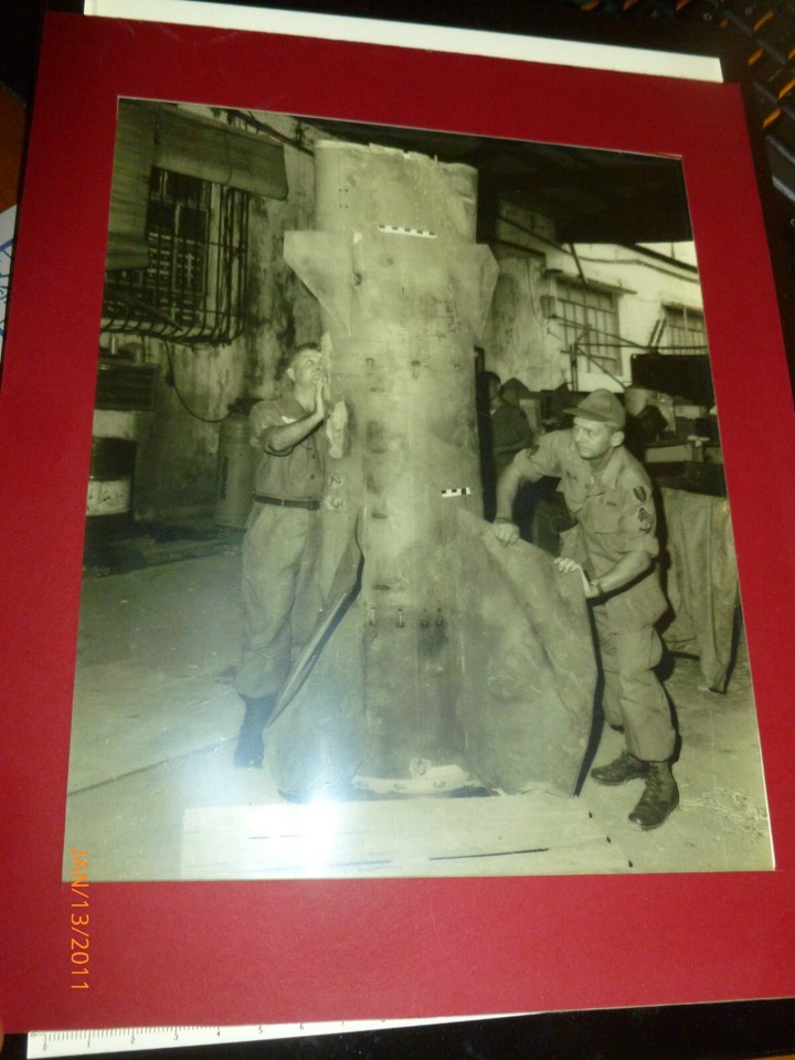 Soviet SAM Surface To Air Missle USSR Army Negative Vintage Photo 7.5x9 ...