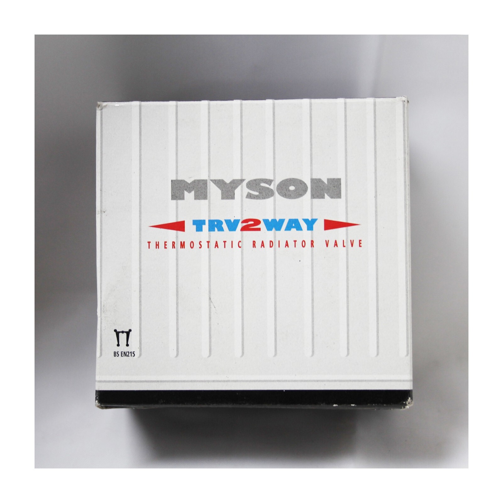 Myson 2TRV15SC 15mm Two Way Straight Thermostatic Radiator Valve Chrome ...
