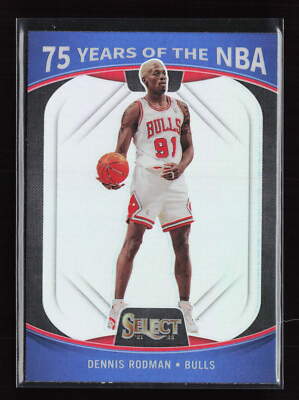 2021 Panini Select #69 Dennis Rodman 75 Years of the NBA NMMT | eBay