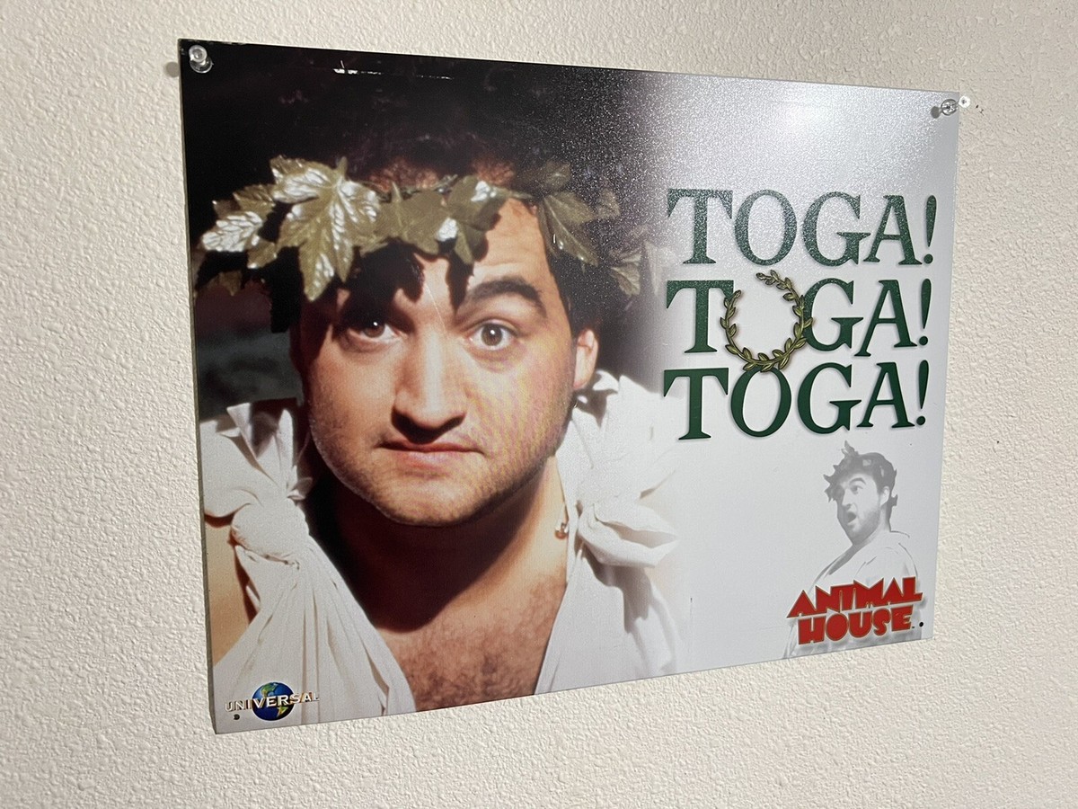Toga Party Animal House Animal House Toga T Shirt By Brand A