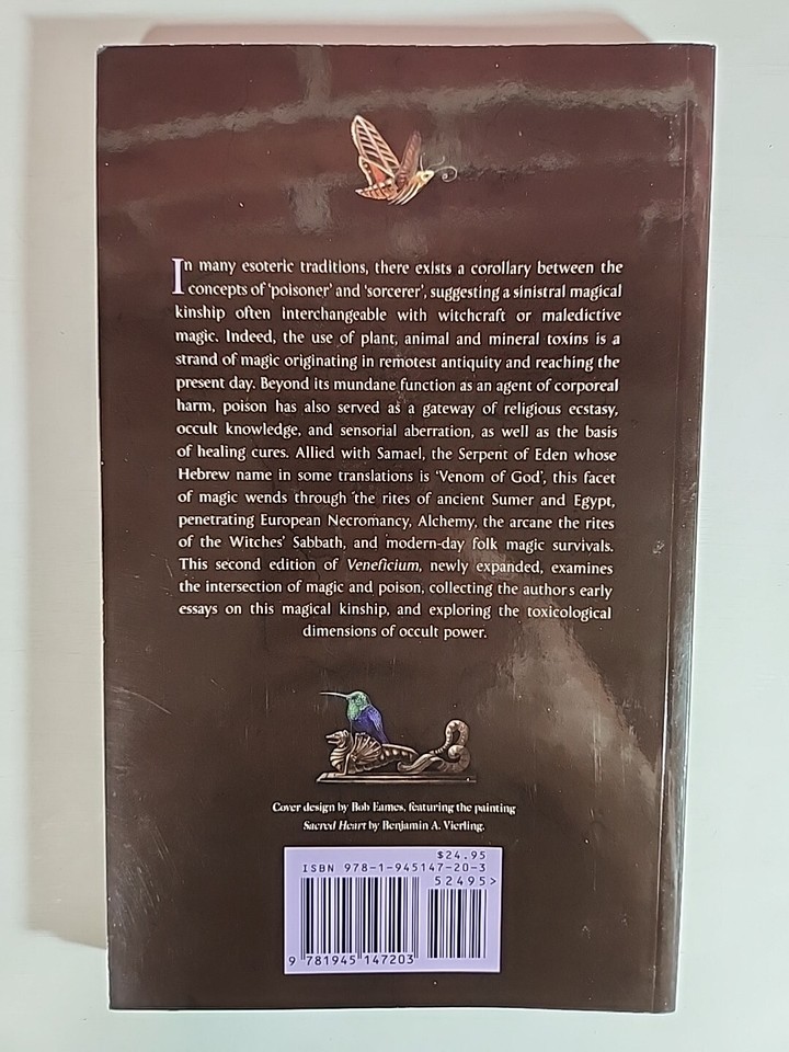 Veneficium: Magic, Witchcraft and the Poison Path, Schulke, Daniel A B2 ...