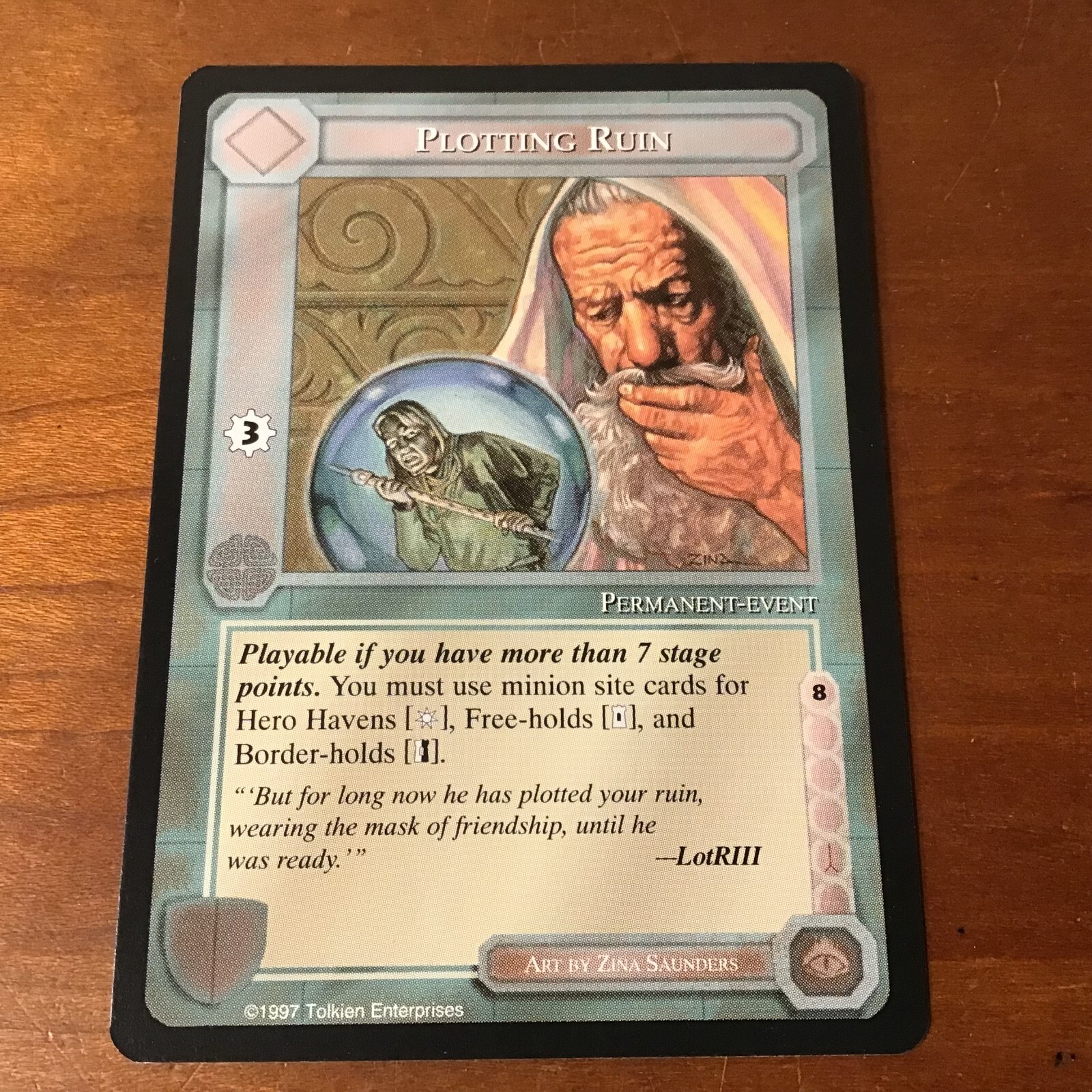 Plotting Ruin - The White Hand - Middle Earth CCG - MECCG | eBay