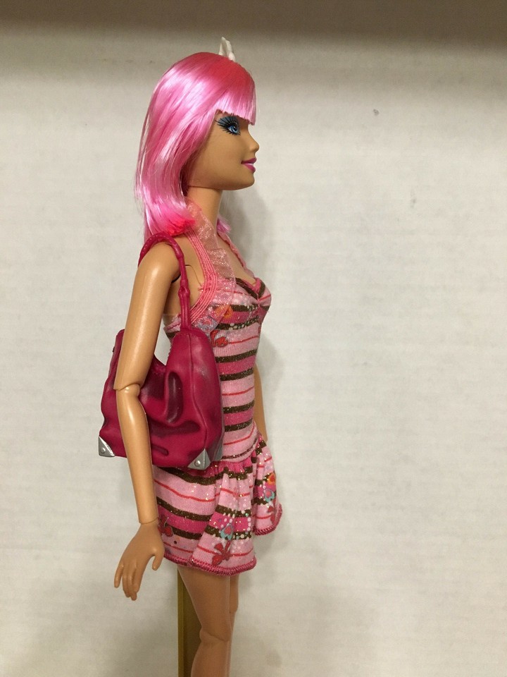 Barbie Life In The Dreamhouse Model My Scene Doll Hobo Purse Bag ...