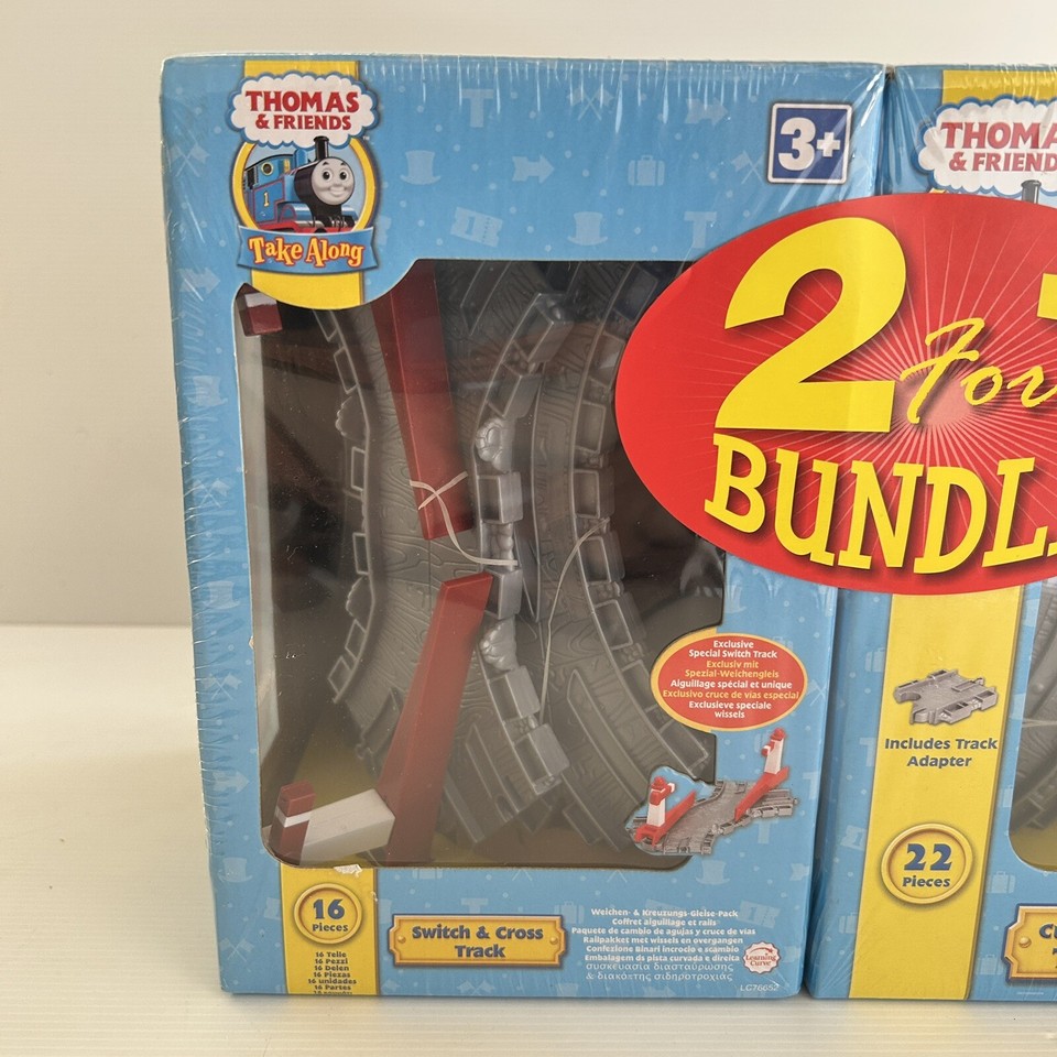 Thomas & Friends Take Along Track Packs - Double Pack NEW SEALED | eBay