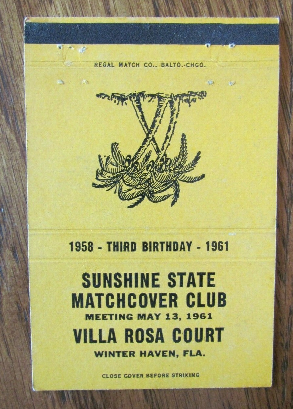 40 STRIKE: VILLA ROSA COURT (WINTER HAVEN, FLORIDA) (1961 SUNSHINE ...
