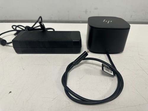 HP Thunderbolt 120W G2 Docking Station HSN-iX01 with 120w AC Adapter # ...