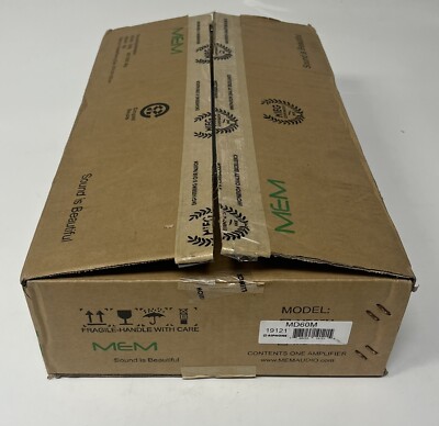 MEM MD60M Professional Integrated Amplifier 60W | eBay