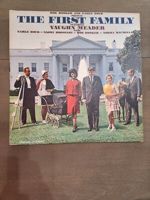 The First Family With Vaughn Meader Vinyl Record Album Vintage | eBay