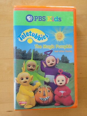 Teletubbies The Magic Pumpkin And Other Stories Vhs