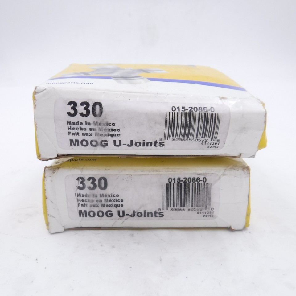 2 Pack Moog 330 Universal Joints fits 2003-2009 Chevy Express 3500 4.8L ...