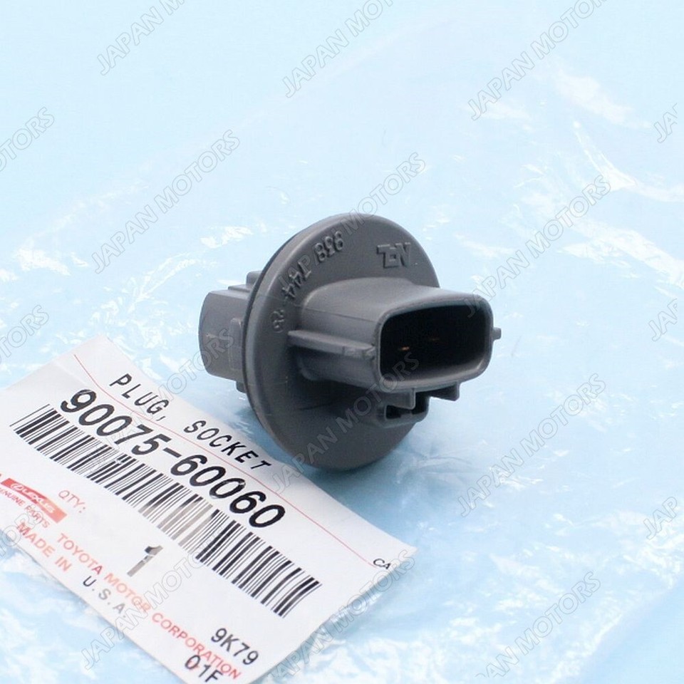 90075-60060 Genuine Toyota Front Turn Signal Lamp Plug Socket LEXUS ...