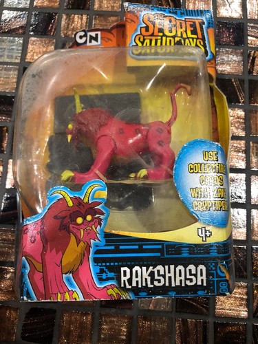 Cartoon Network Secret Saturday Cryptid Rakshasa Action Figure 2009 ...