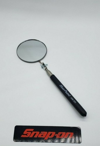 3" BLue Point by Snap On Tools Inspection Mirror Mechanic Telescoping ...