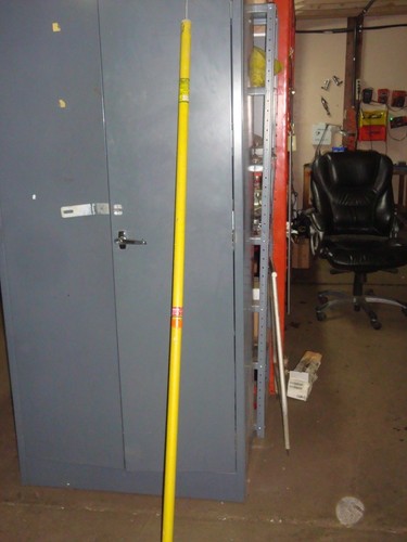 HASTINGS 811 4 SIX FOOT COLLAPSIBLE REACH STICK HOT STICK | eBay