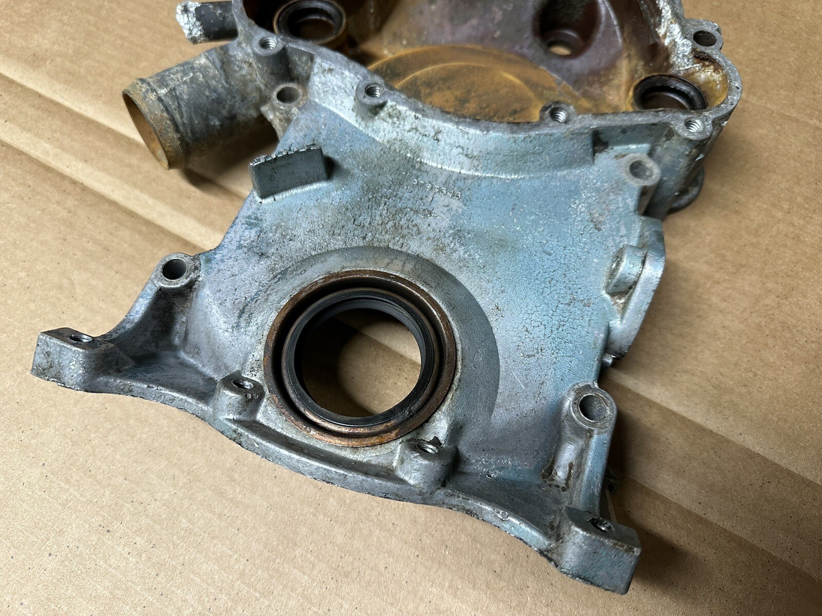 Pontiac Timing Chain Cover 9796346 1969-79 V8 OEM for sale online | eBay