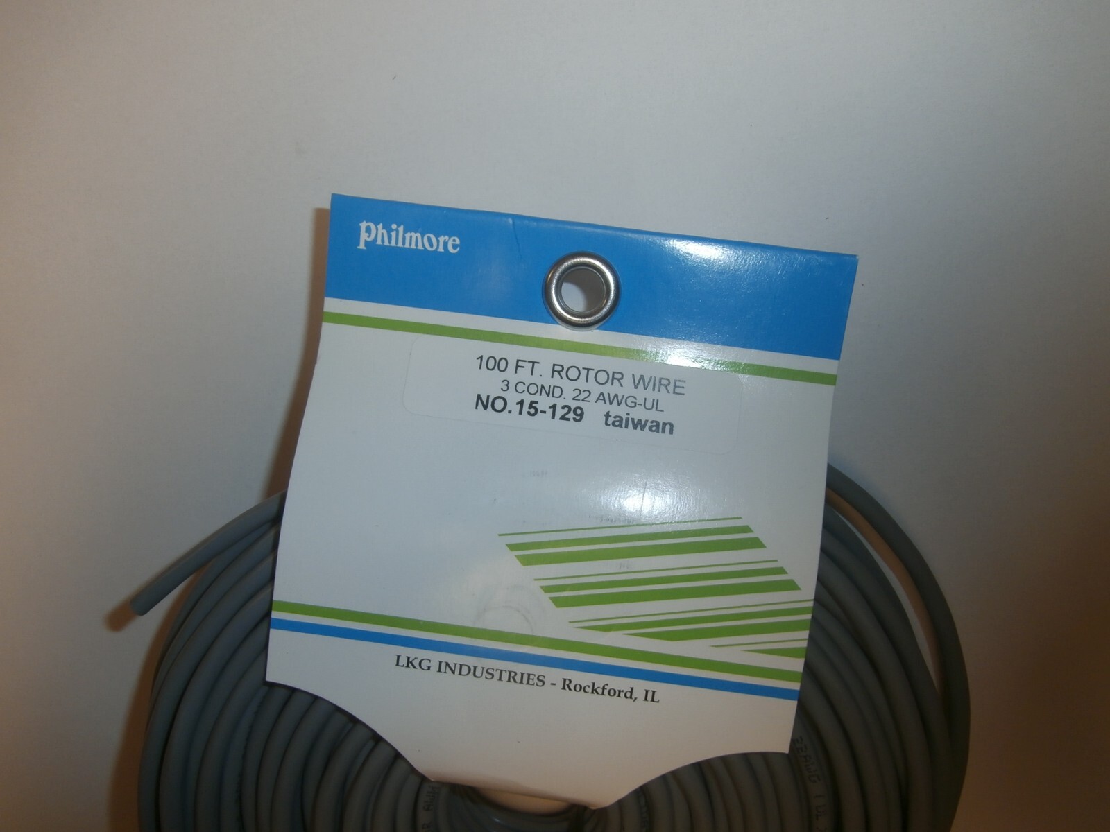 100 FT PHILMORE 15-129 ROTOR WIRE 3 CONDUCTOR 22 AWG,NEW ROTOR CABLE | eBay
