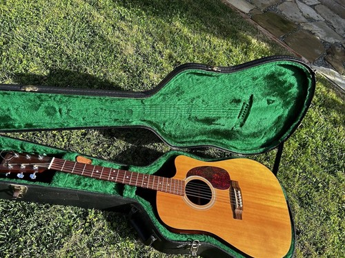 Martin DC-1E, 1996 Acoustic Electric Guitar & Hard Case | eBay