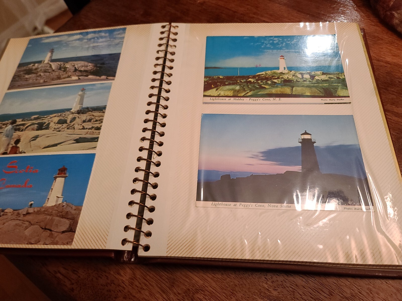 Vintage Postcard Album Lighthouses 33 total some RPPC | eBay