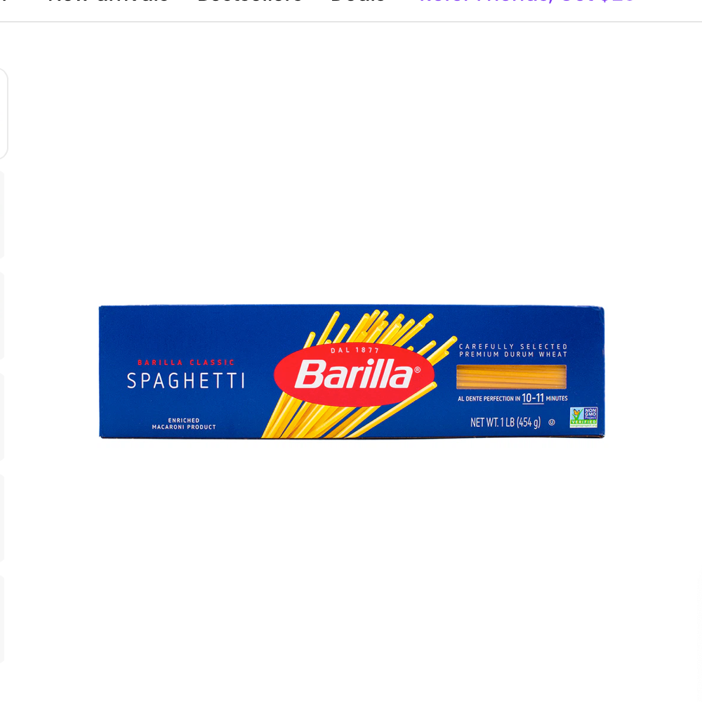 Barilla Spaghetti Pasta 16 oz (pack of 6) | eBay