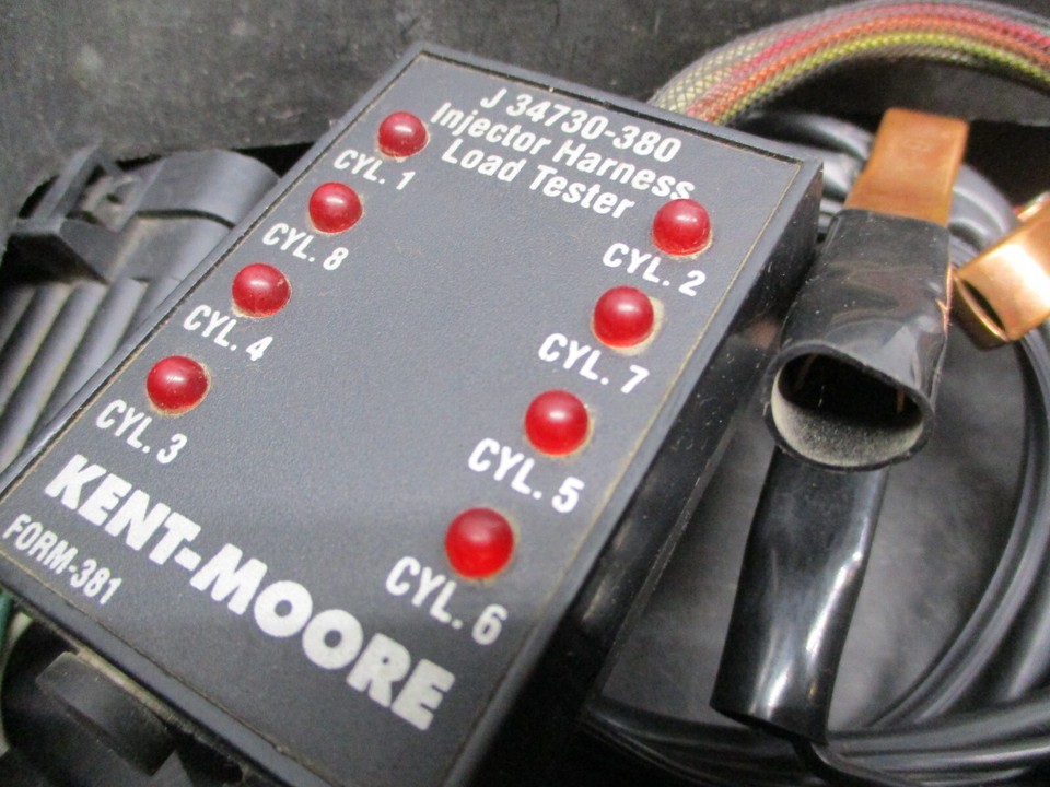 KENT MOORE TOOL J-34730-E, PORT FUEL INJECTION DIAGNOSTIC KIT SET | eBay