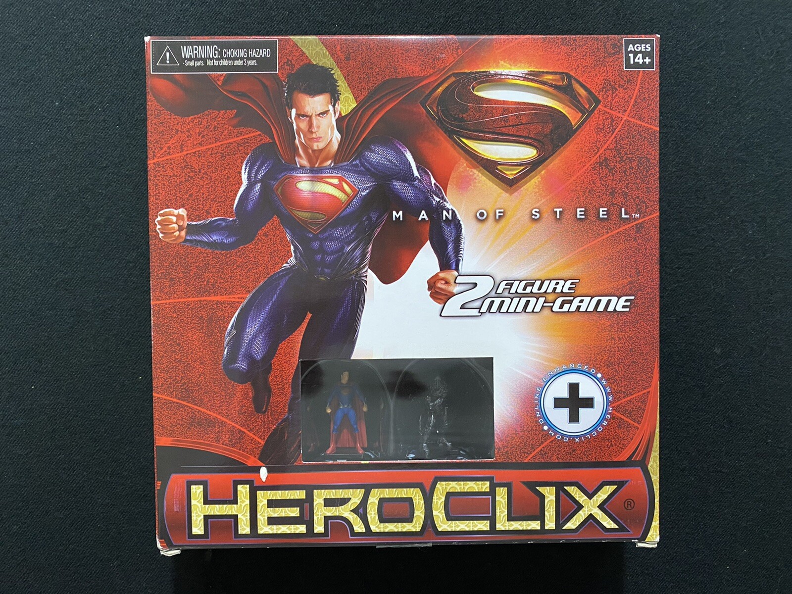 Heroclix Superman Man of Steel 2 Figure Mini-Game New | eBay