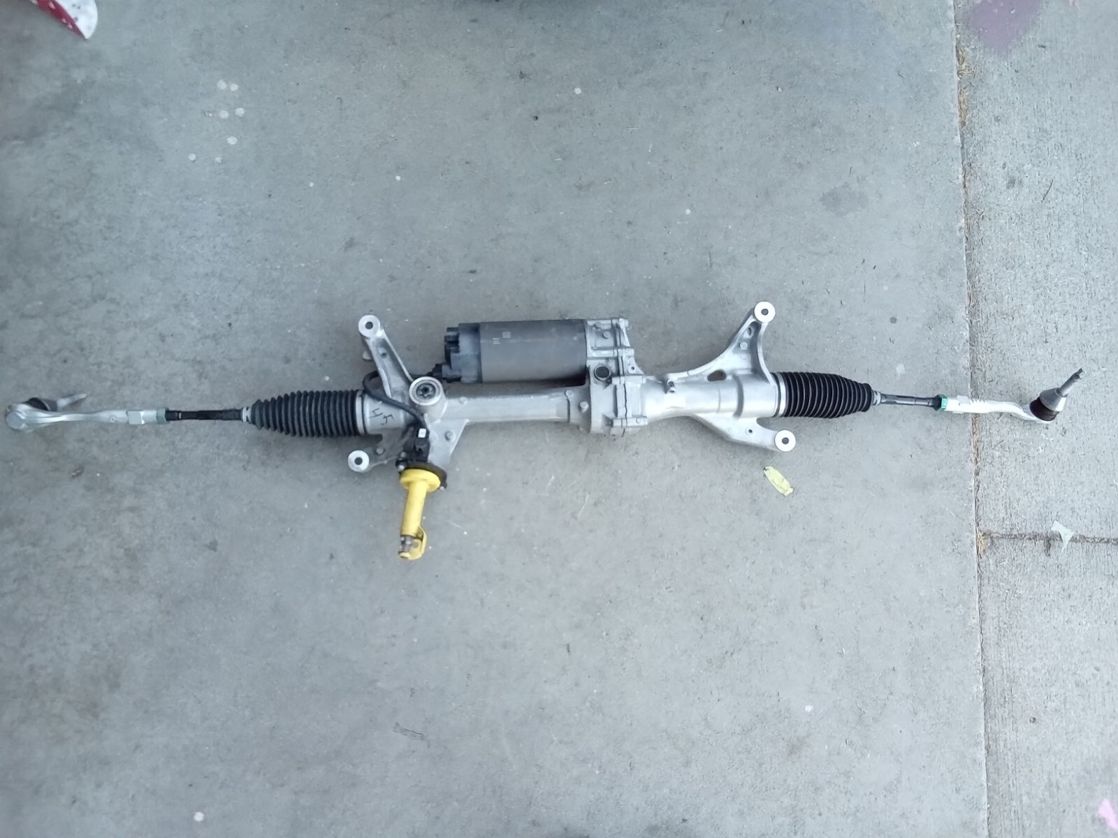 2021+ MERCEDES S CLASS W223 ELECTRIC POWER STEERING GEAR RACK PINION ...